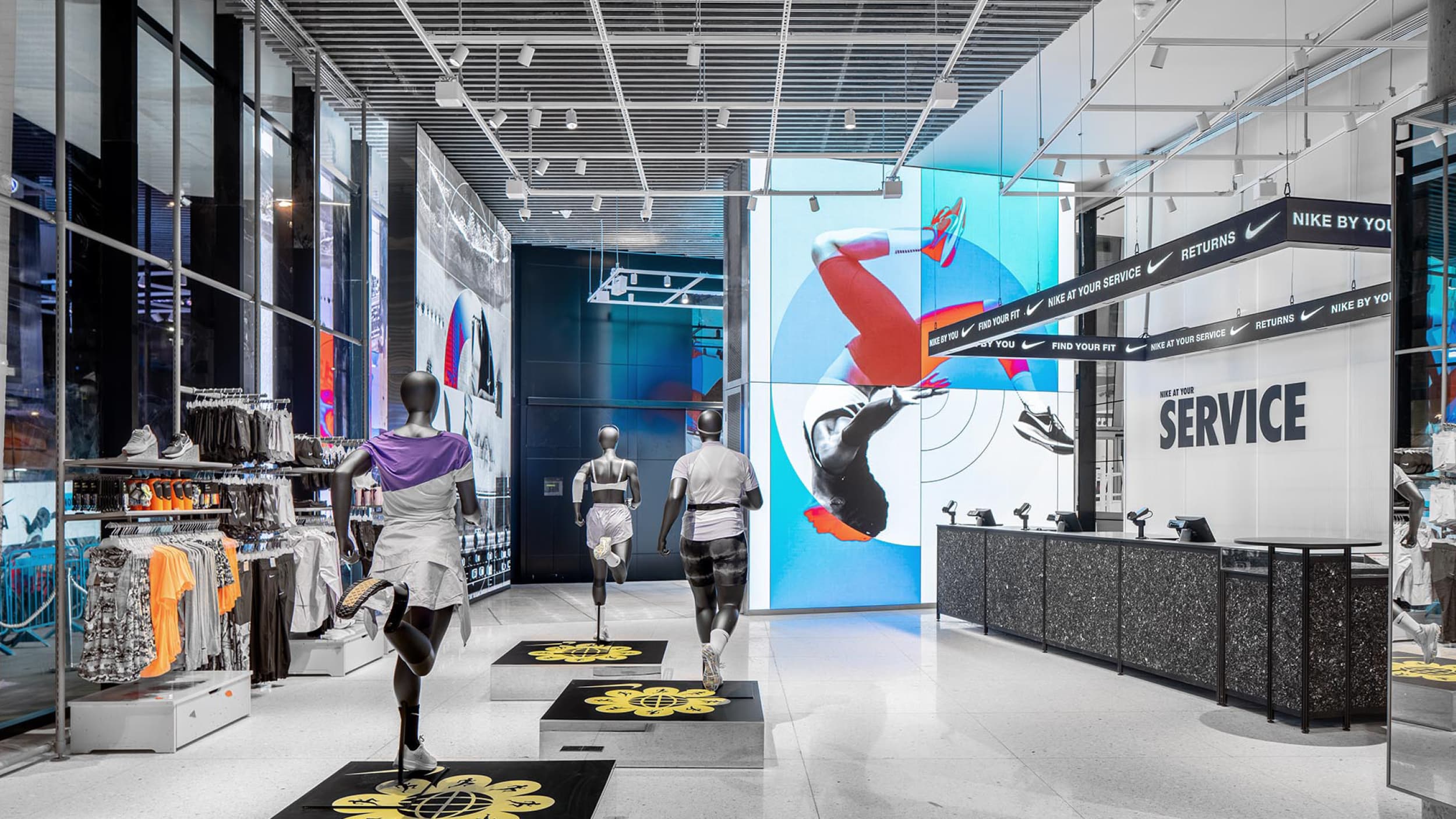 Nike Retail Design